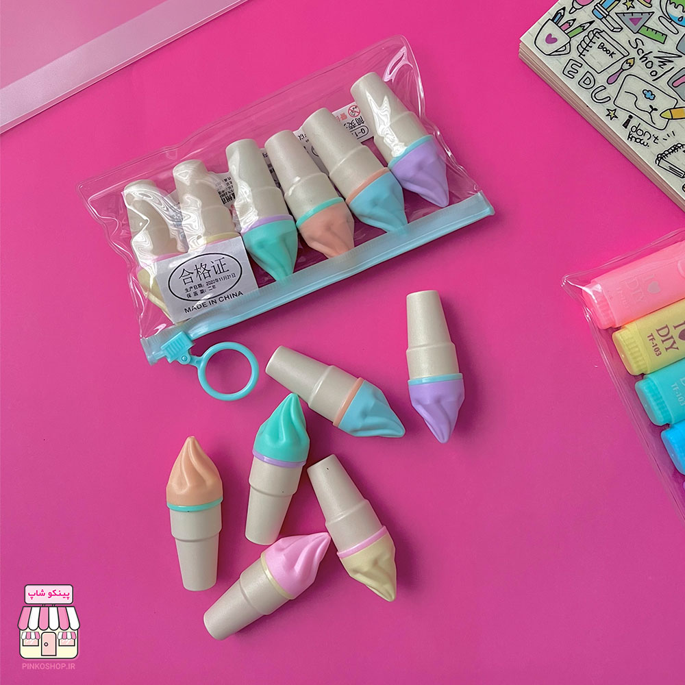 هایلایتر بستنی - پینکو شاپ